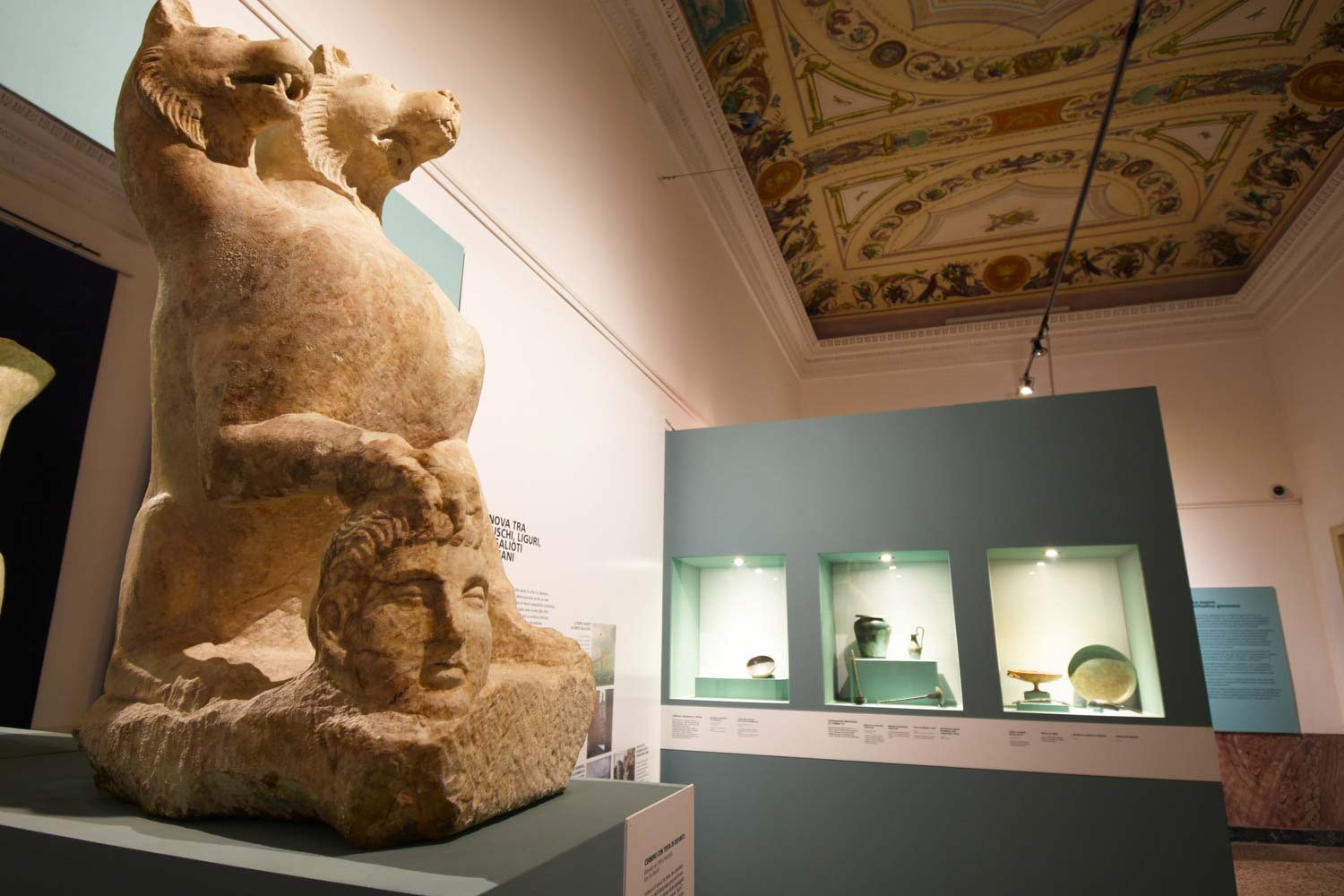 Genoa reopens the Museum of Ligurian Archaeology, the most important in ...
