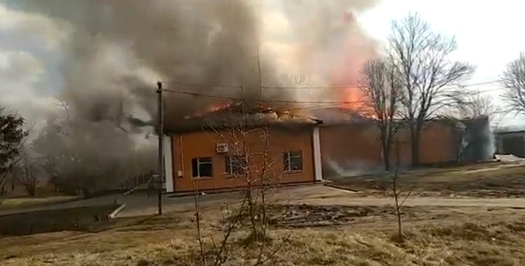 Ukraine, Ivankiv Museum of Local History destroyed: first known ...