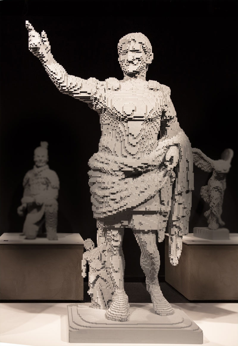 Great masterpieces of art history recreated with Legos