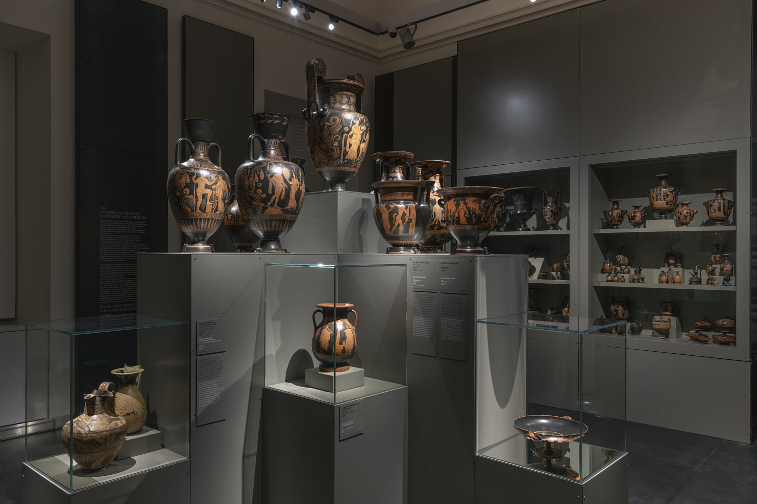 Torino, apre la nuova Galleria Archeologica dei Musei Reali