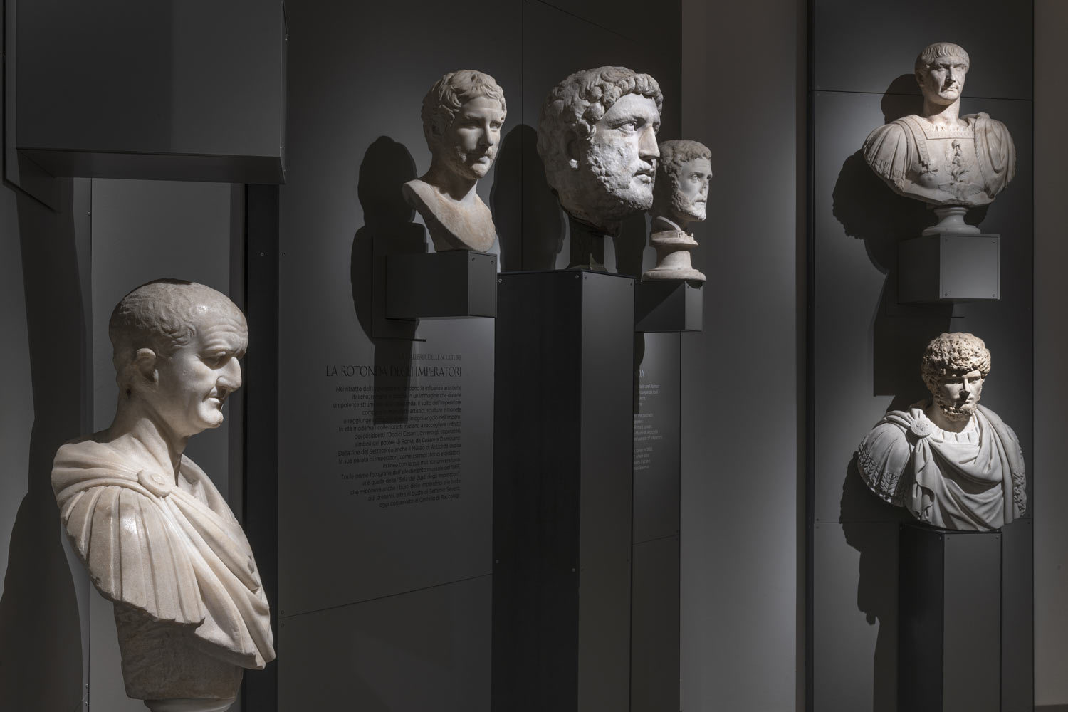 Turin, opens the new Archaeological Gallery of the Royal Museums