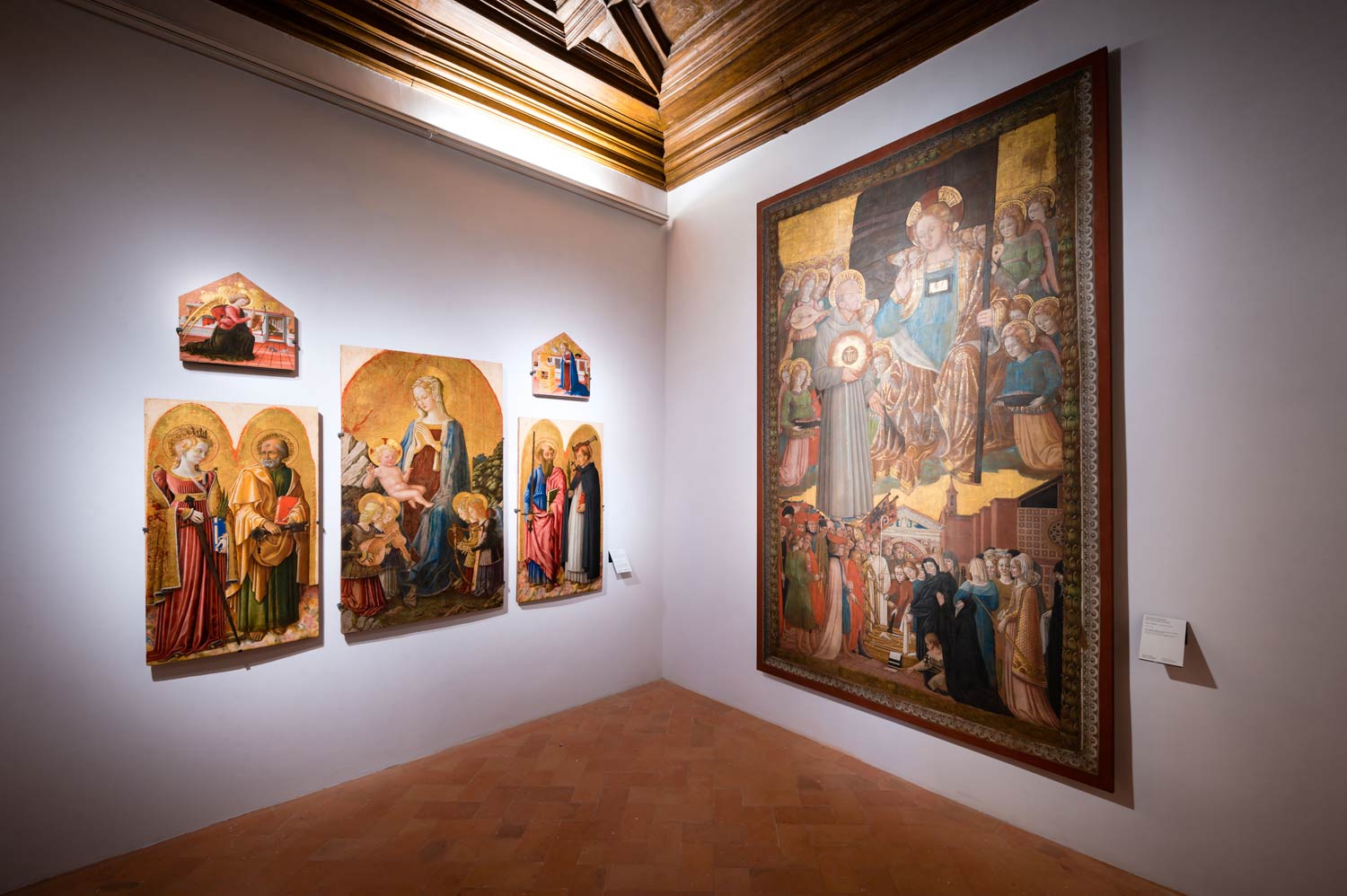 Perugia, National Gallery of Umbria reopens with new layout and many ...