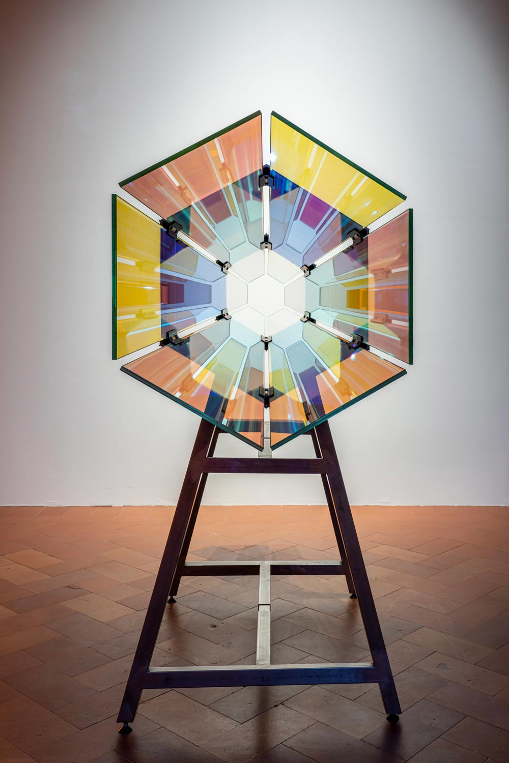 Firenze, via alla grande mostra di Olafur Eliasson a Palazzo Strozzi ...