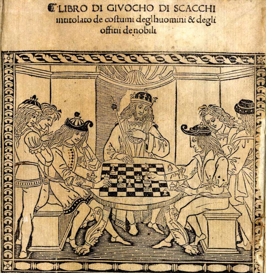 Mostra sulla storia degli scacchi a Marostica