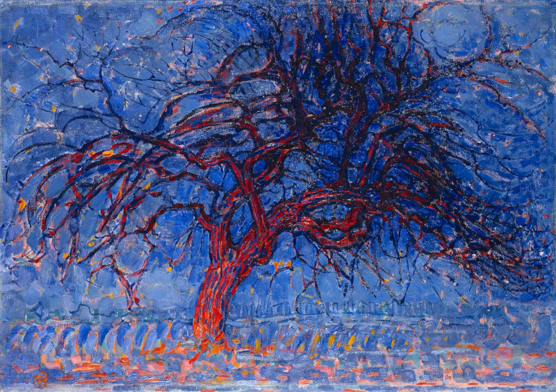 Mostra Mondrian Evolution alla Fondation Beyeler