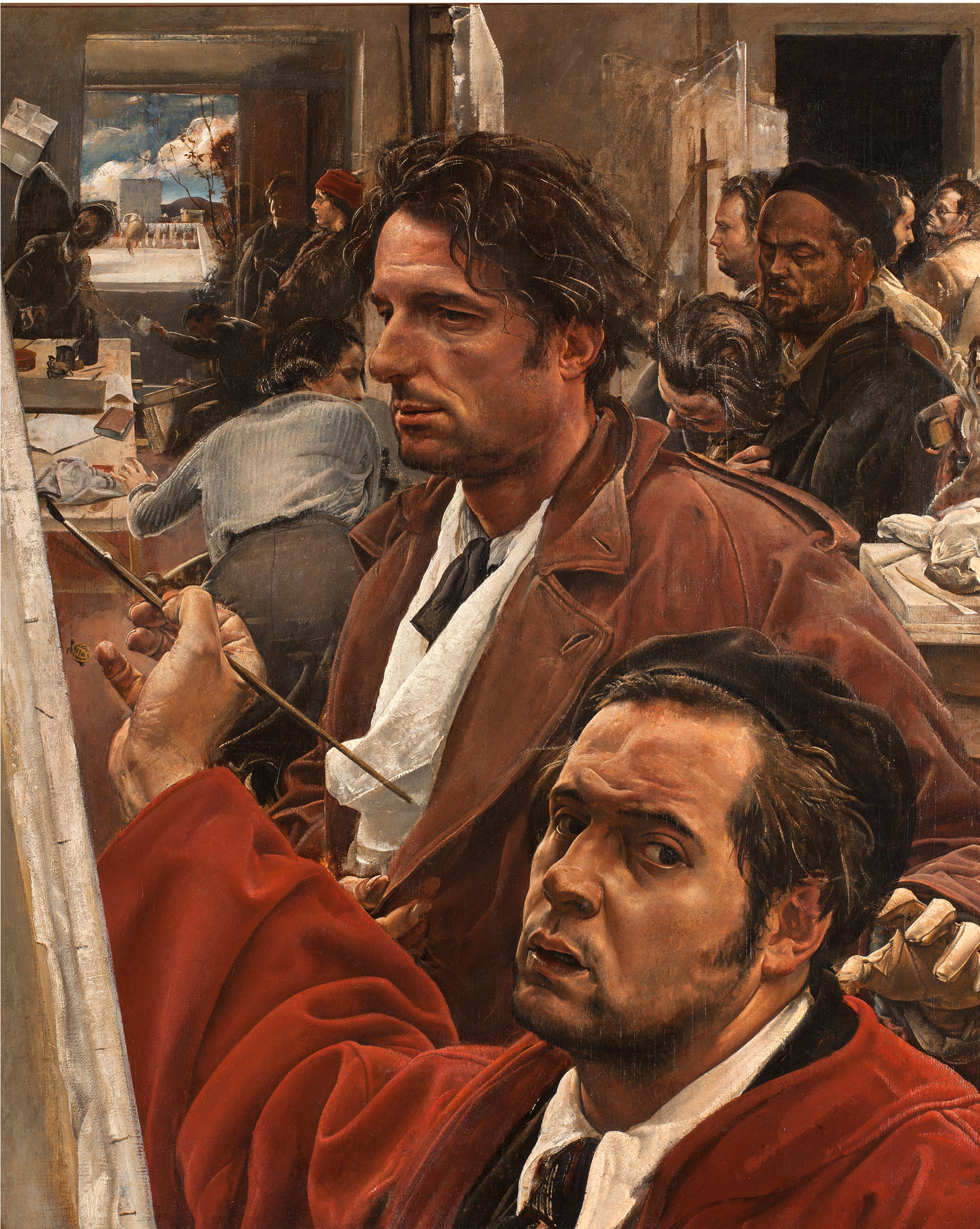 The Modern Painters of Reality on display at the Mart in Rovereto ...