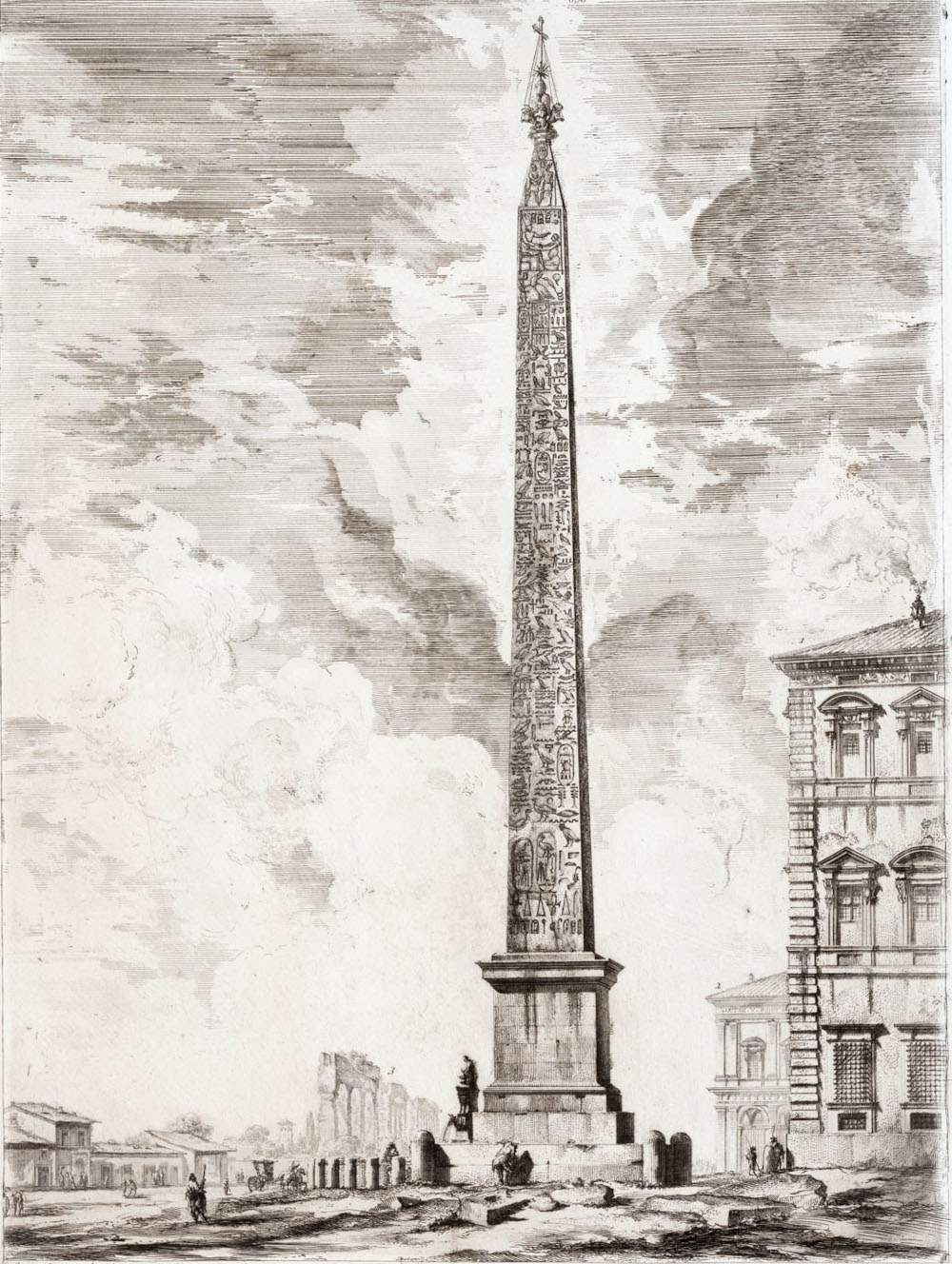 Giovanni Battista Piranesi's Views of Rome on display at the National ...