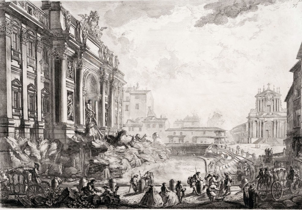 Giovanni Battista Piranesi's Views of Rome on display at the National Gallery of Umbria