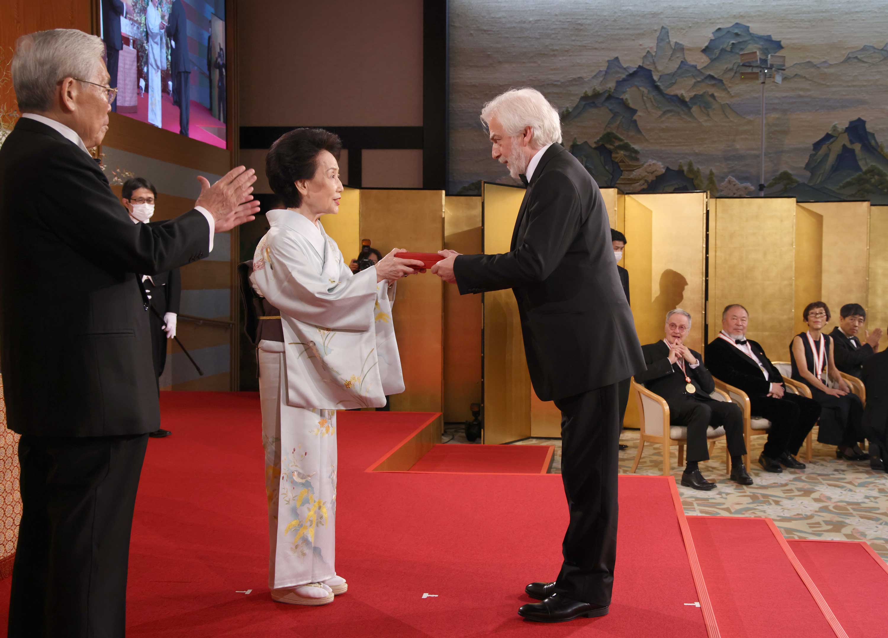 Awarded the Praemium Imperiale 2022. Among the winners are Ai Weiwei ...