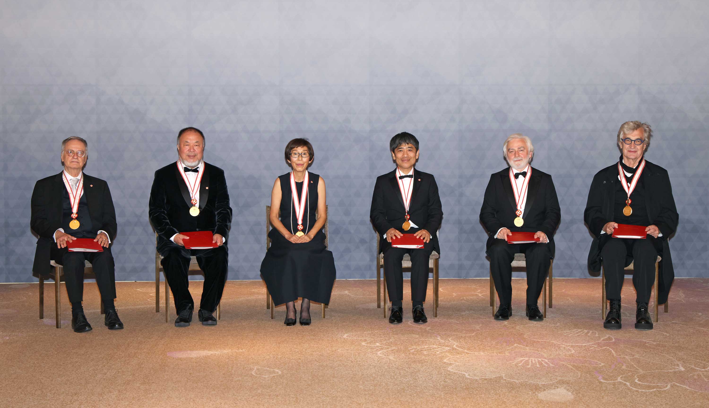 Awarded the Praemium Imperiale 2022. Among the winners are Ai Weiwei ...