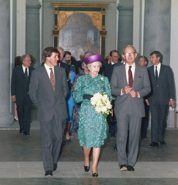 Queen Elizabeth II loved Italy and its museums