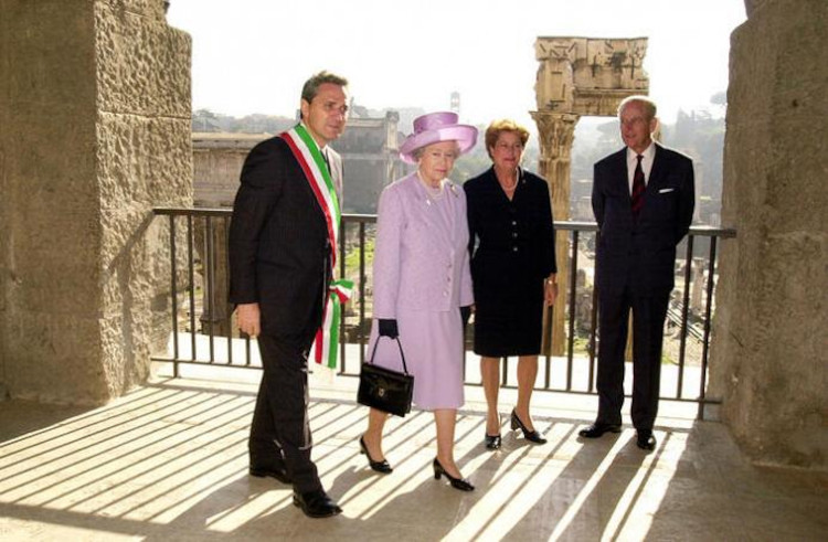 Queen Elizabeth II loved Italy and its museums