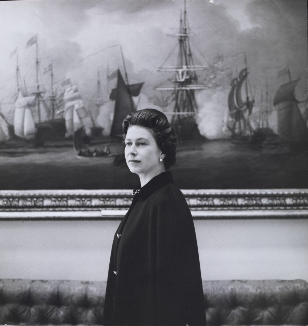 Queen Elizabeth II loved Italy and its museums