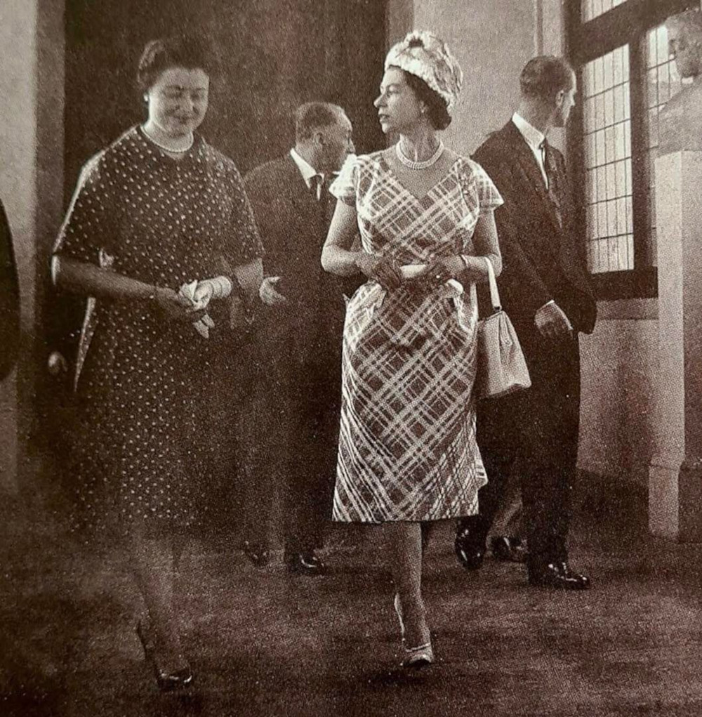 Queen Elizabeth II loved Italy and its museums
