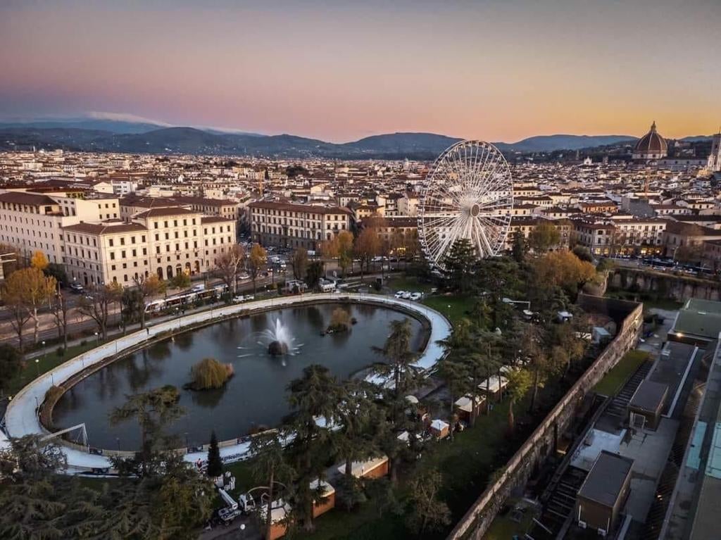 Florence, dismantling of Ferris wheel starts. From the Superintendence ...