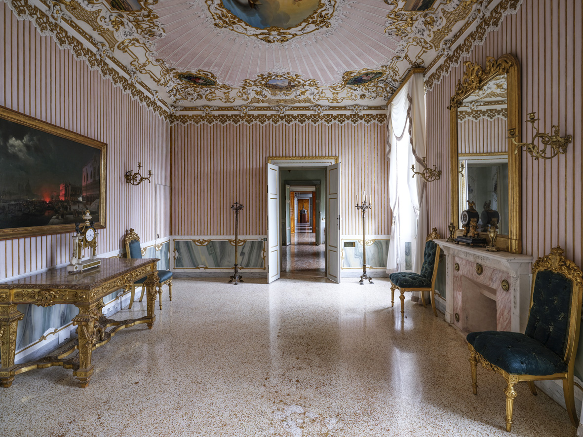 Venice, Royal Palace halls open to public after 22 years of work