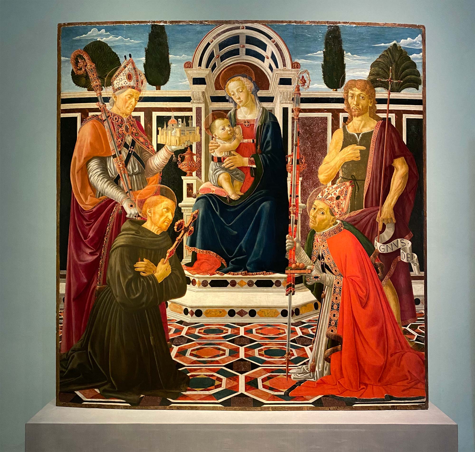 Pinturas De Andrea Del Verrocchio