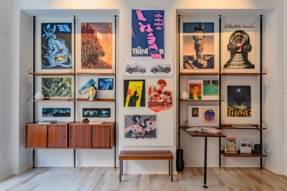 Gallery opens in Milan entirely dedicated to film imagery and ...