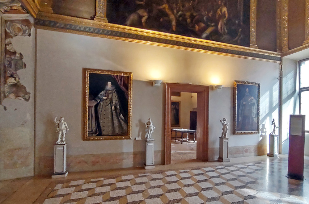 Palazzo Ducale Mantova, scoperto l'autore di sei statue barocche a tema ...