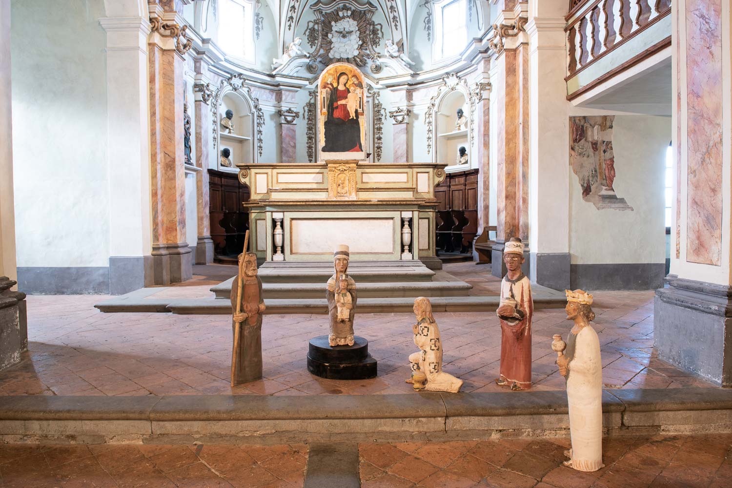Anghiari, an exhibition on women with medieval and Renaissance works