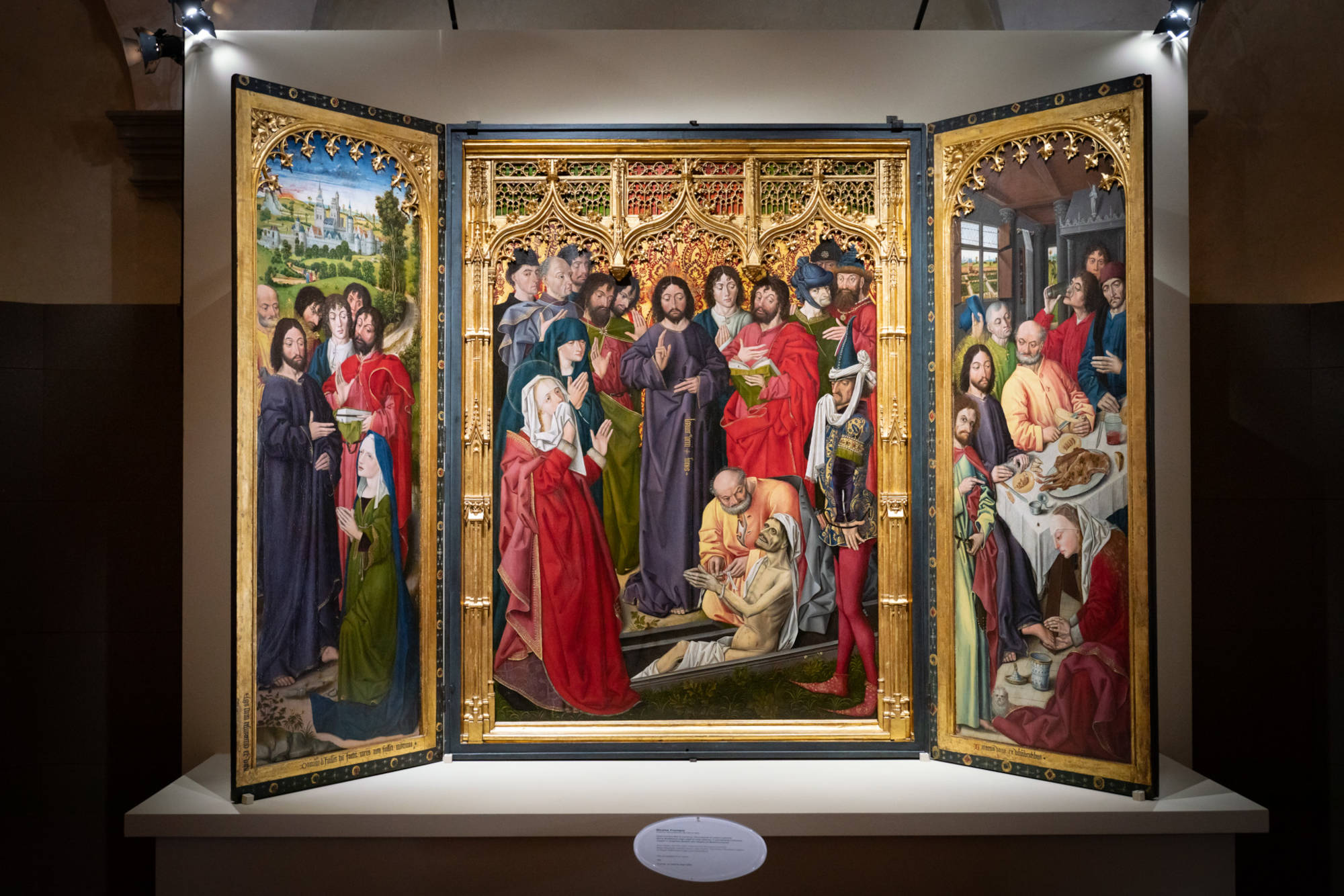 Gli Uffizi Diffusi fanno tornare a casa dopo quasi 200 anni il Trittico ...