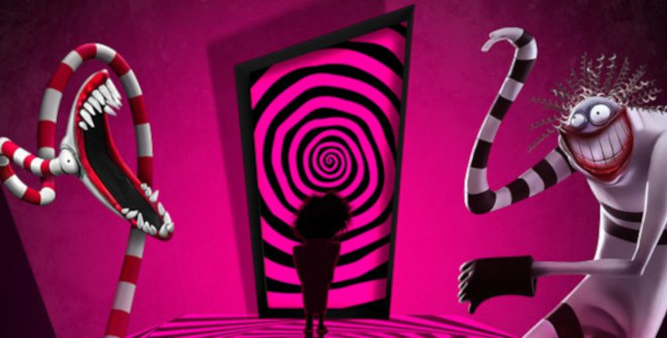 Percorso immersivo Tim Burton a Madrid