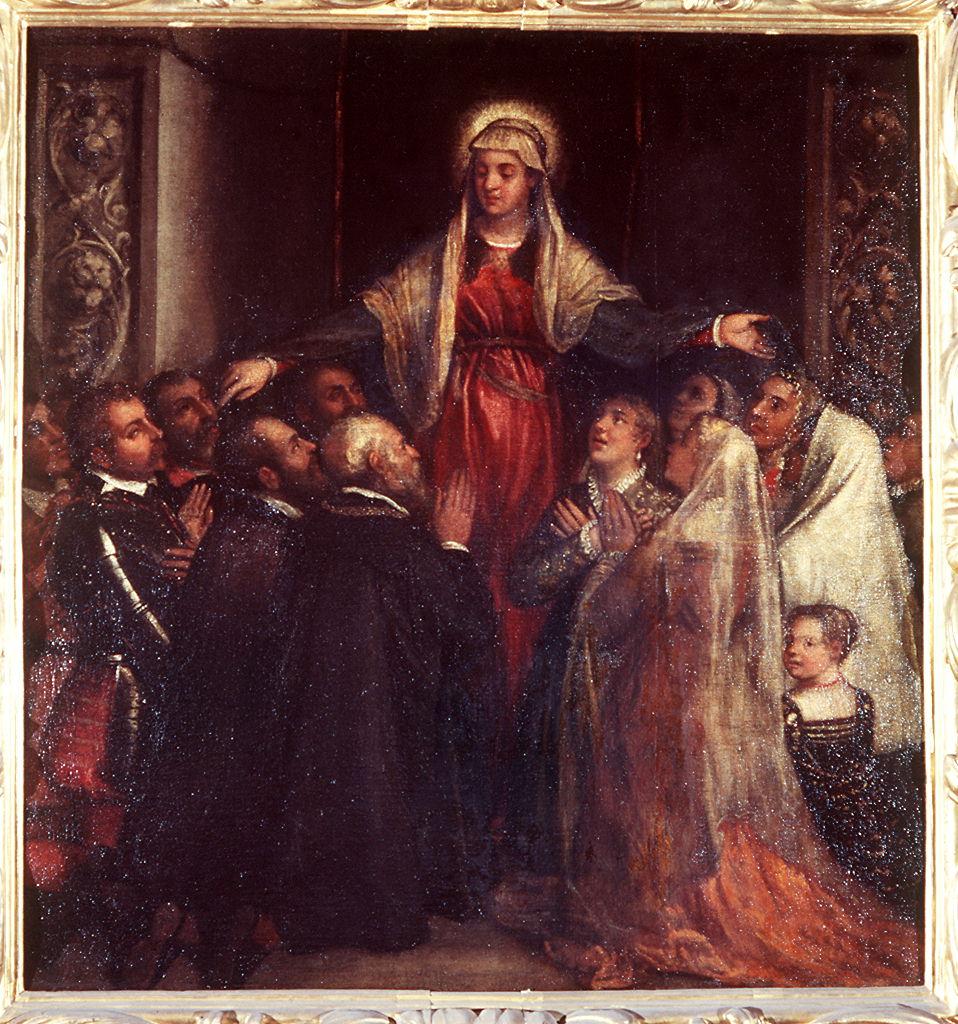 Titian's Madonna of Mercy from the Pitti Palace on loan to the House of ...