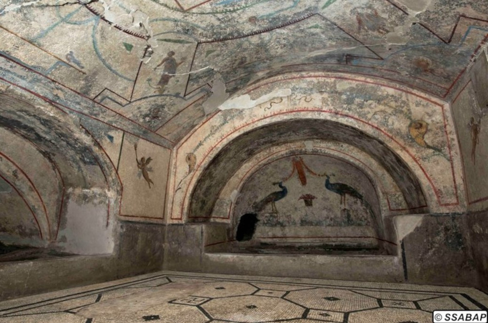 Rome, guided tours of the Tombs of Fadilla and Nasoni on the Via ...