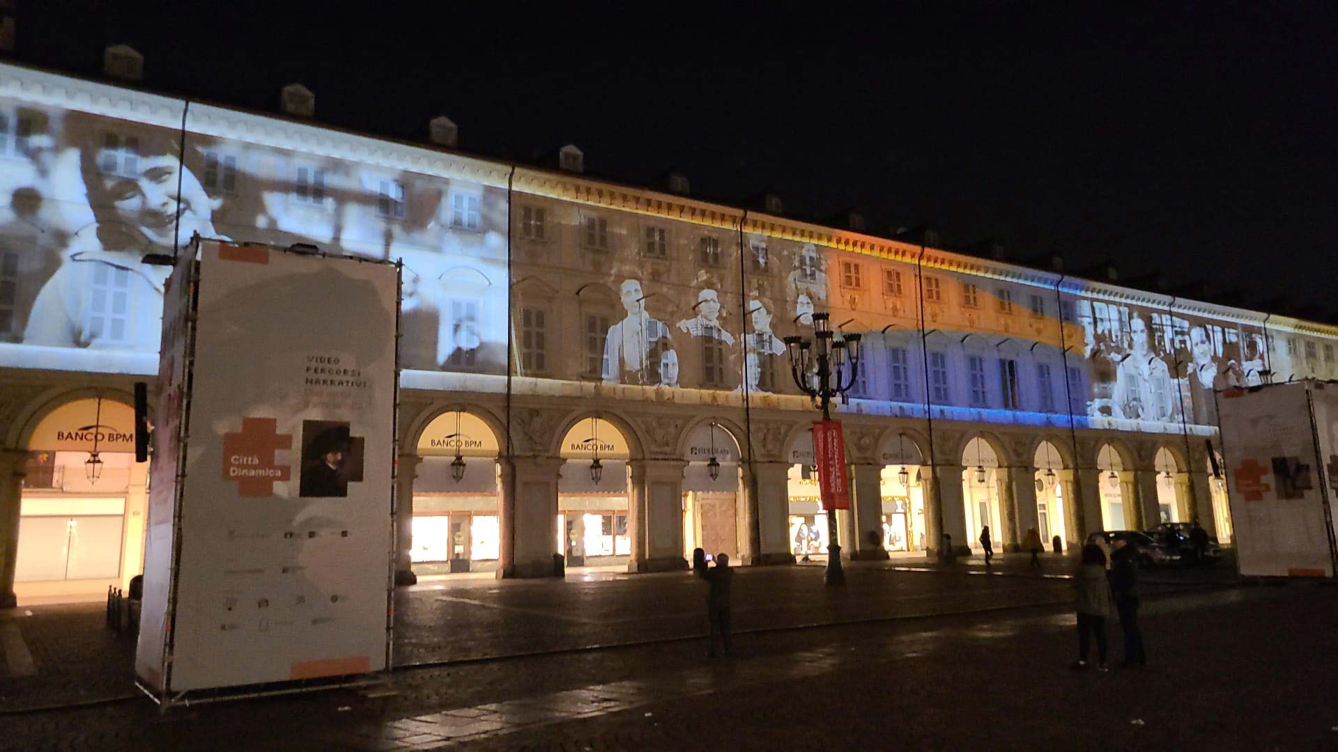 Turin Dynamic City: history and art of the city projected in San Carlo ...