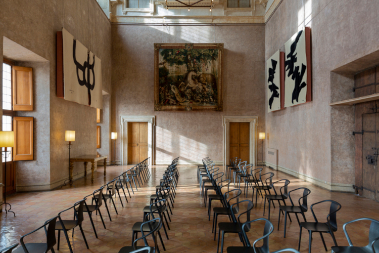 Fendi restores six historic halls of the French Academy in Rome
