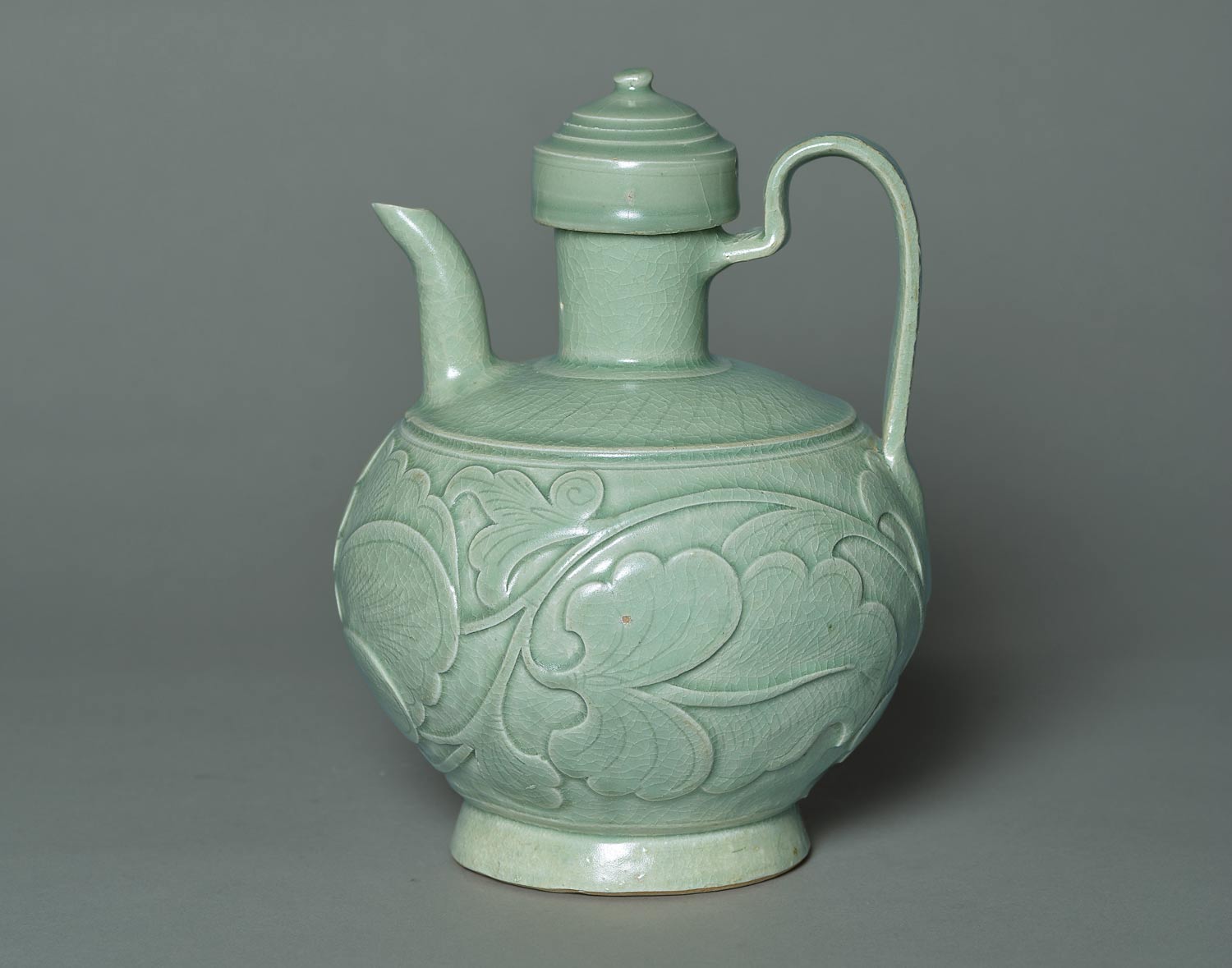 Venice, at the Museum of Oriental Art the ancient Chinese ceramics from ...