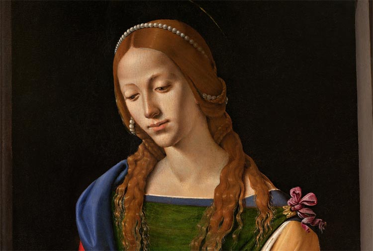Piero di Cosimo's Magdalene, a lady in the guise of a saint