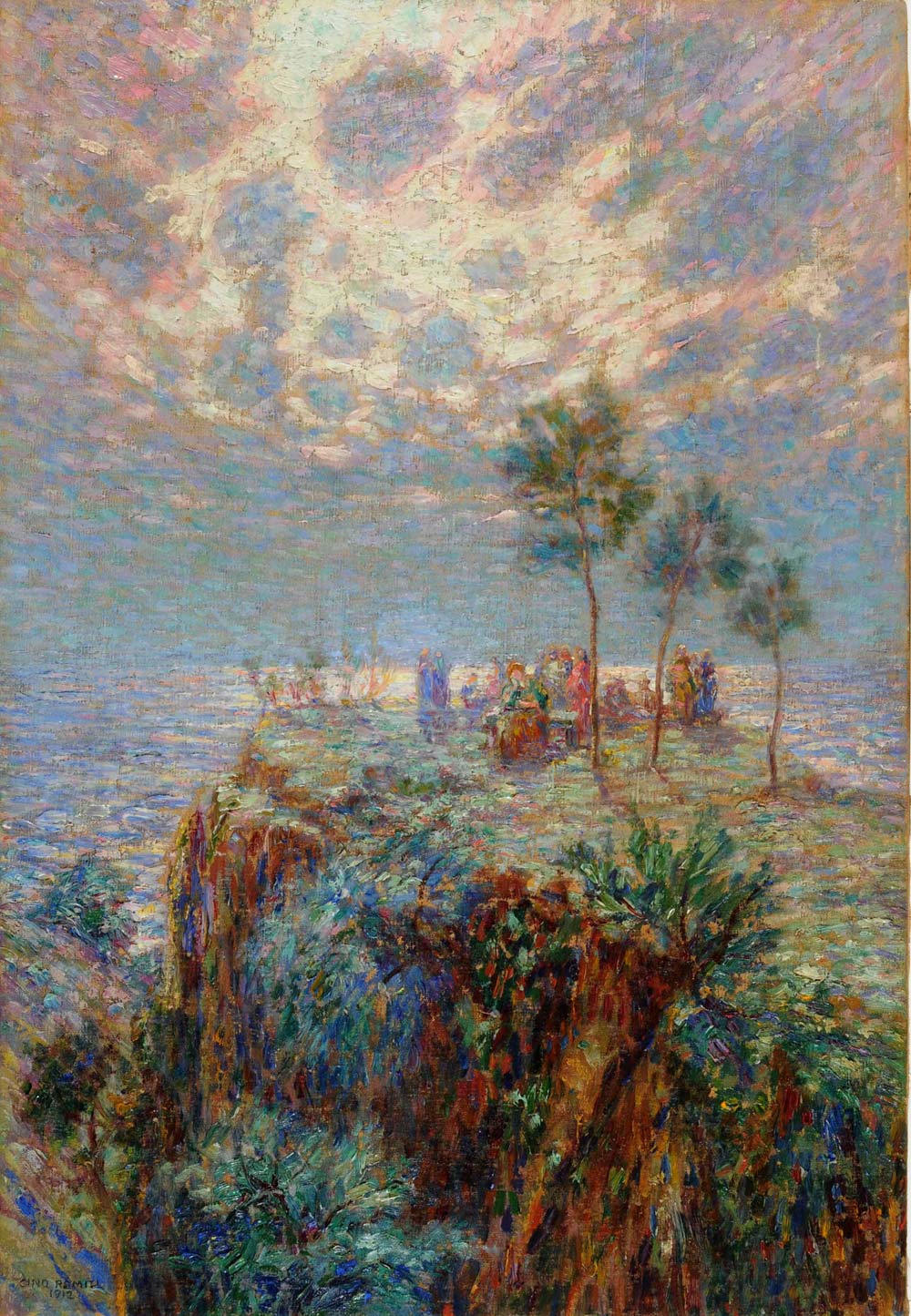 Gino Romiti inedito tra D'Annunzio e Angelo Conti. La mostra a Livorno ...