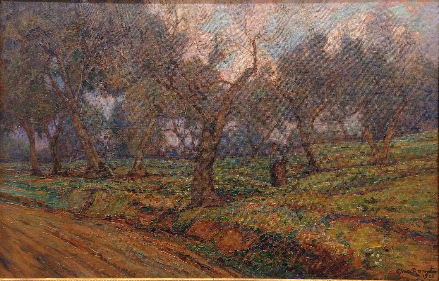 Unpublished Gino Romiti between D'Annunzio and Angelo Conti. The ...