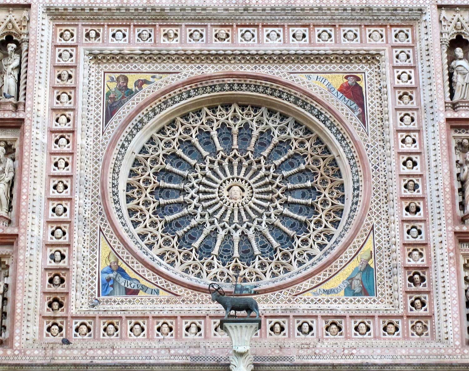 Orvieto Cathedral and its wonderful treasures