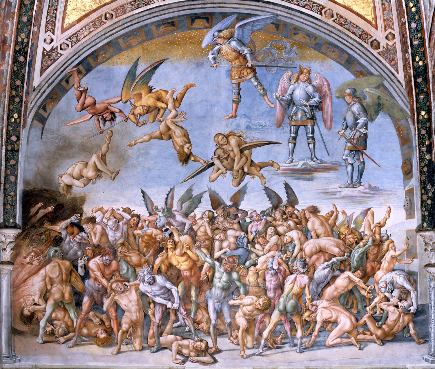 Orvieto Cathedral and its wonderful treasures