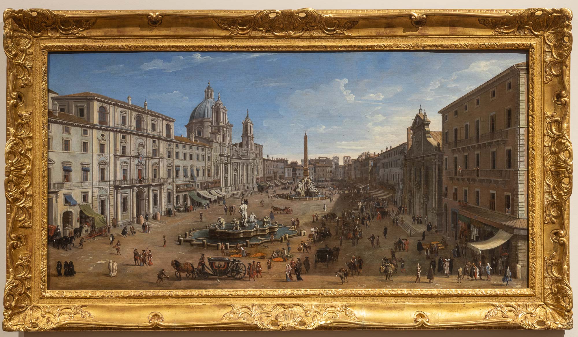 The reconstruction of the Herrera Chapel: Annibale Carracci is given ...