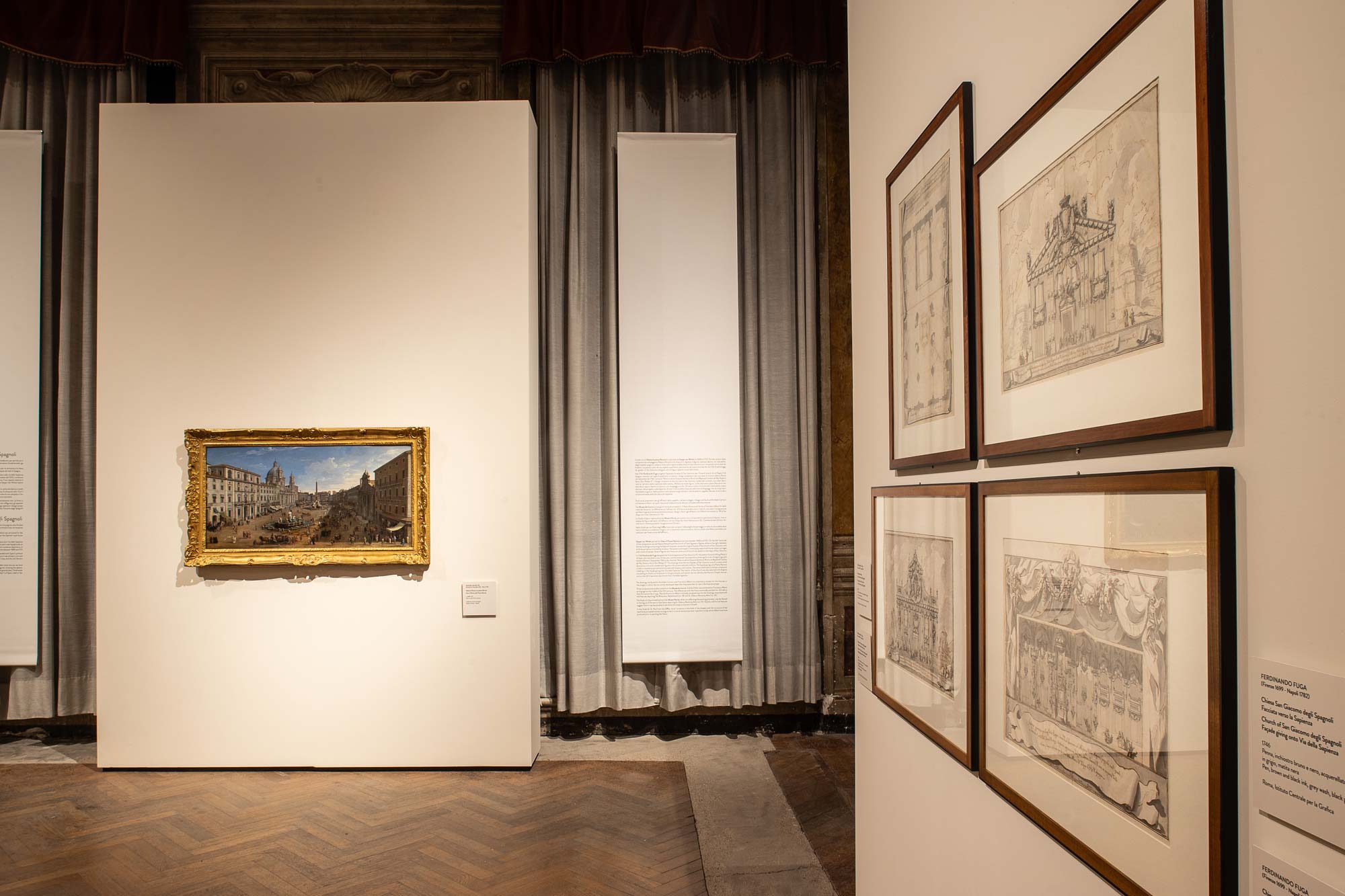 The reconstruction of the Herrera Chapel: Annibale Carracci is given ...