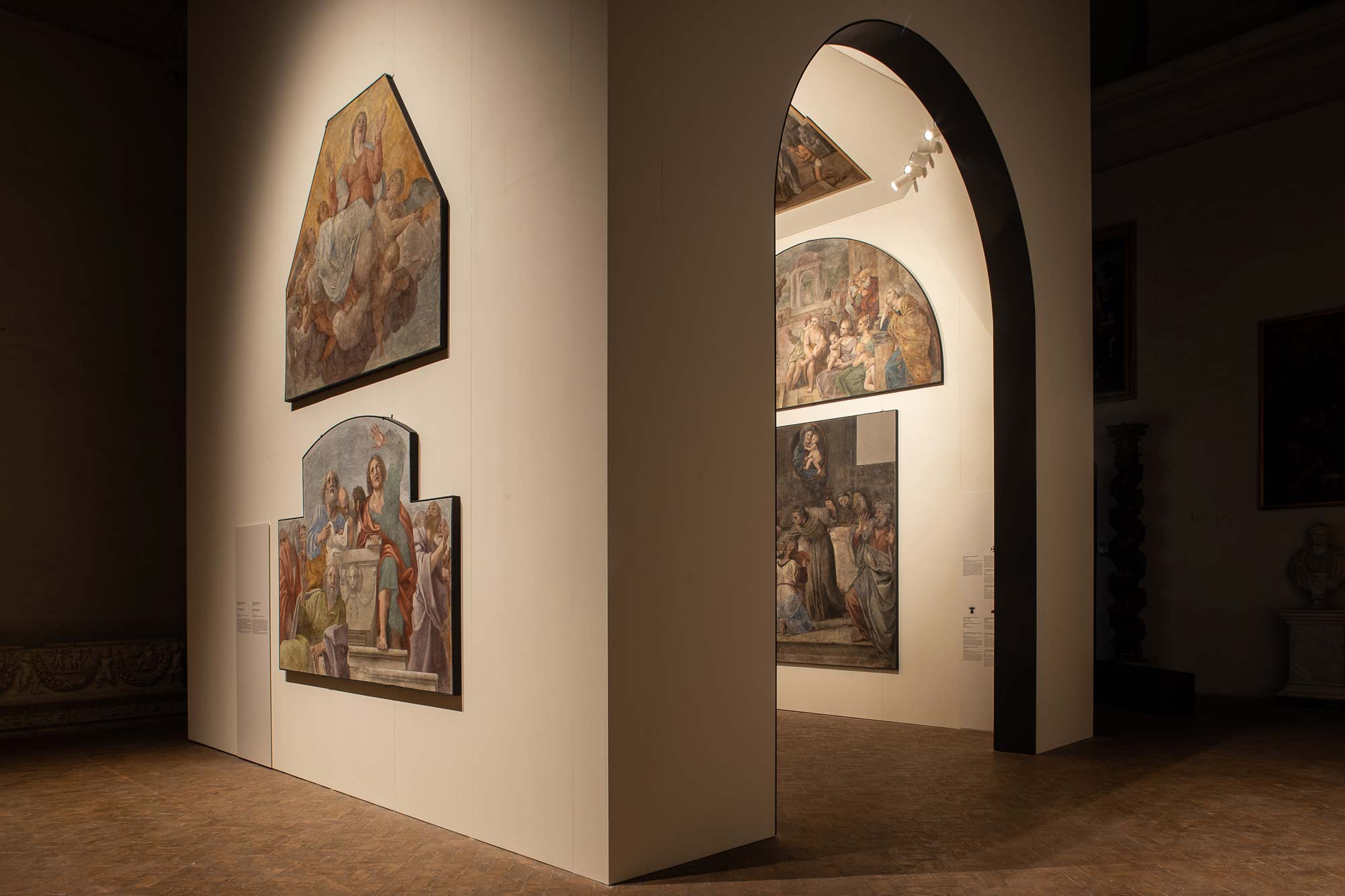 The reconstruction of the Herrera Chapel: Annibale Carracci is given ...