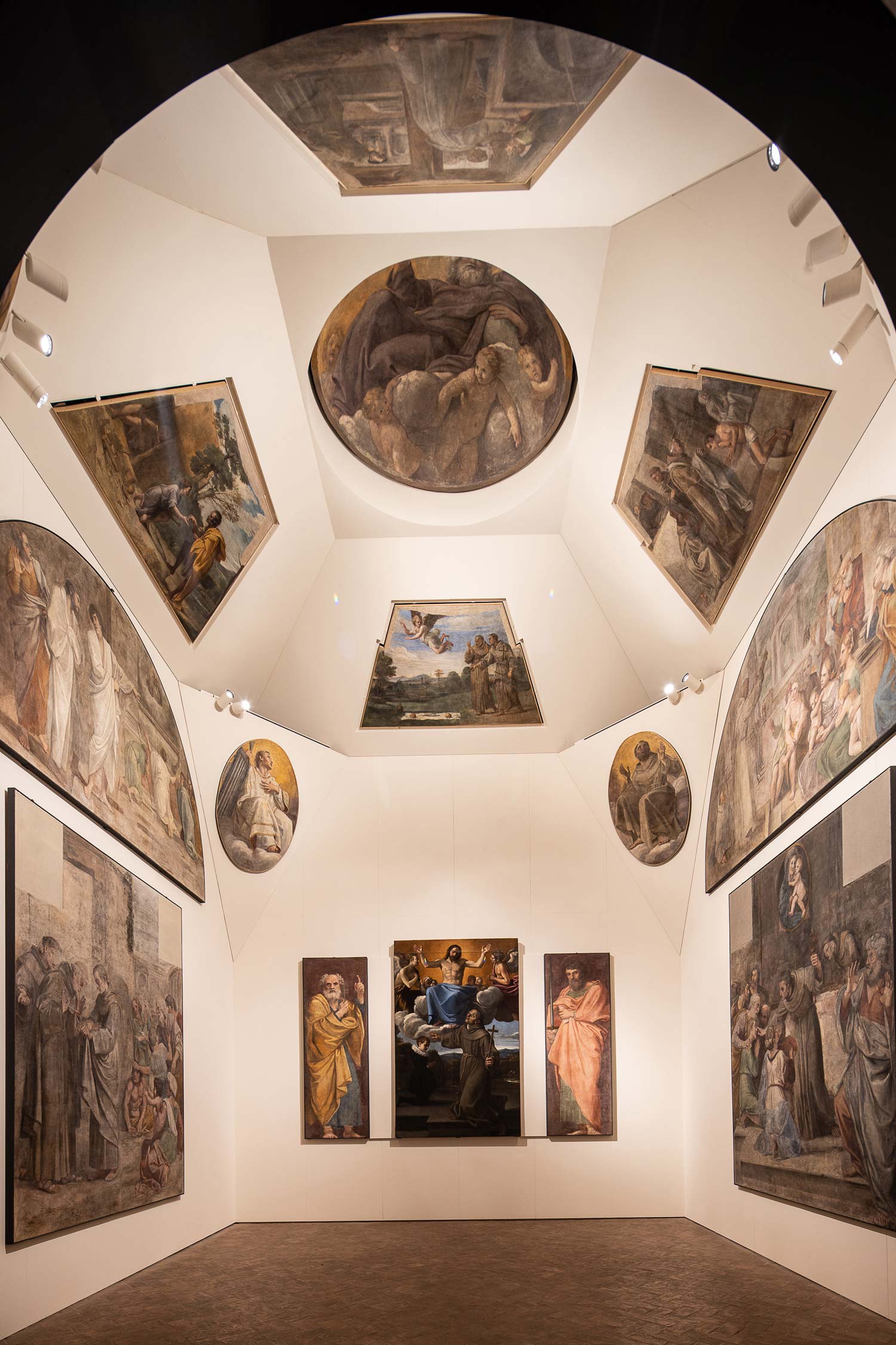 The reconstruction of the Herrera Chapel: Annibale Carracci is given ...