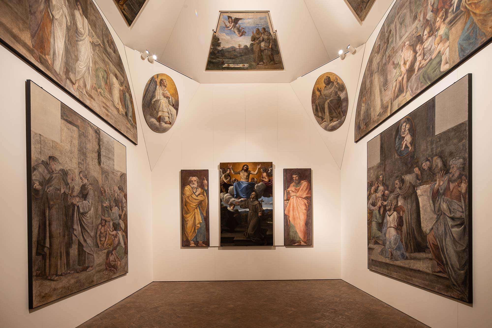 The reconstruction of the Herrera Chapel: Annibale Carracci is given ...