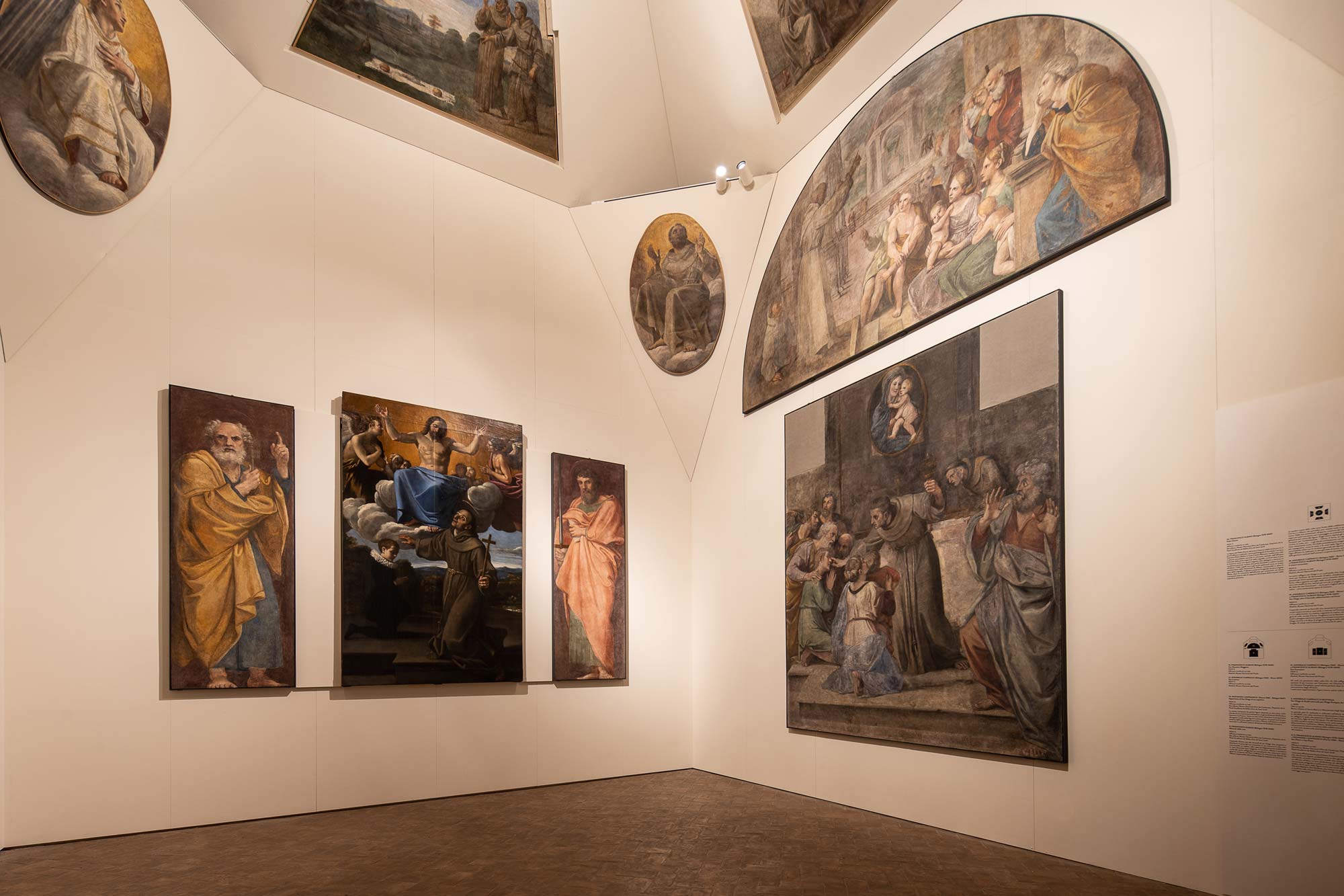 The reconstruction of the Herrera Chapel: Annibale Carracci is given ...