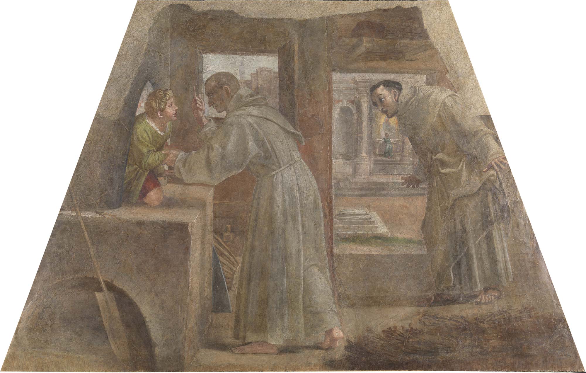 The reconstruction of the Herrera Chapel: Annibale Carracci is given ...