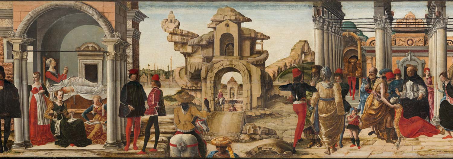 The Renaissance in Ferrara. A curious invitation