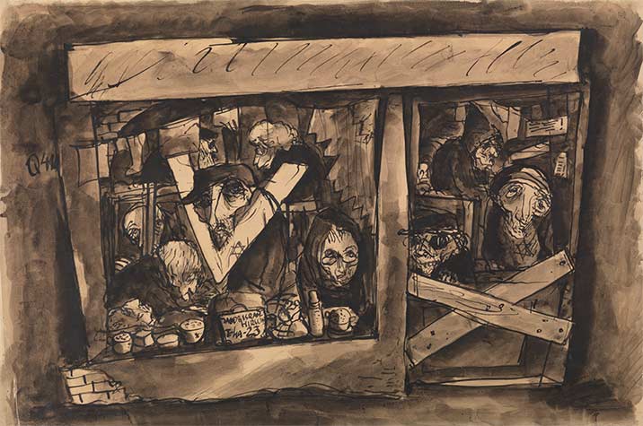 Bedřich Fritta, the Jewish illustrator who drew life in the model ...