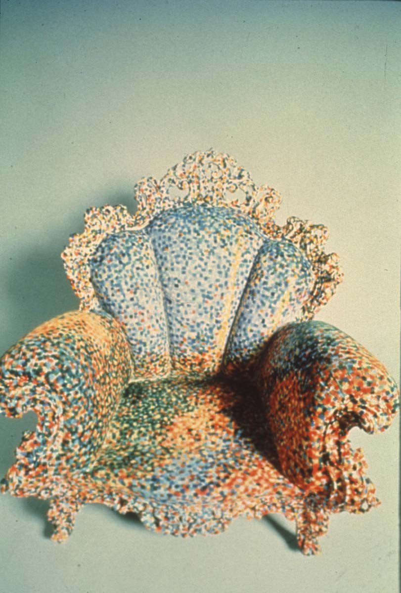 Alessandro Mendini's Proust armchair, a symbol of neo-Kitsch