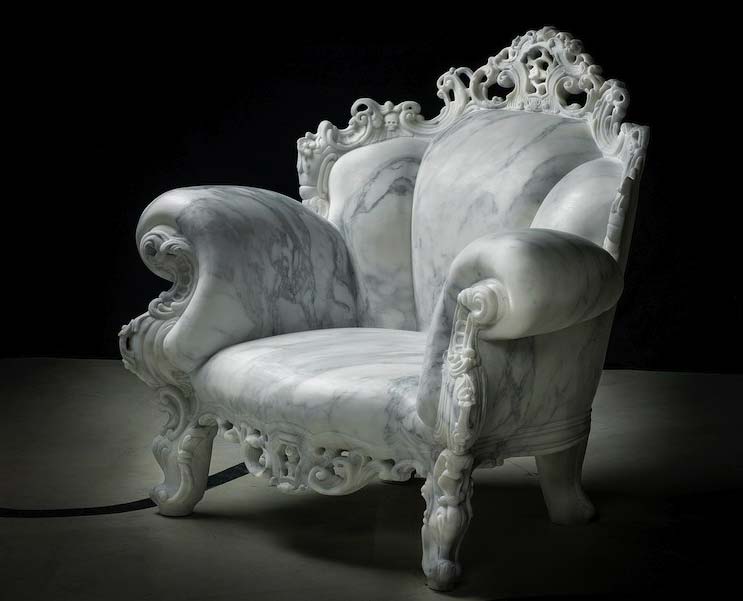 Alessandro Mendini's Proust armchair, a symbol of neo-Kitsch