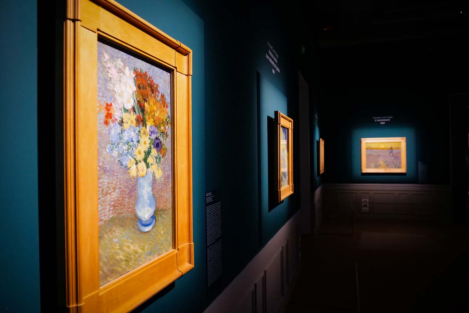 Surprise: the one on Van Gogh in Rome is not the usual box office ...