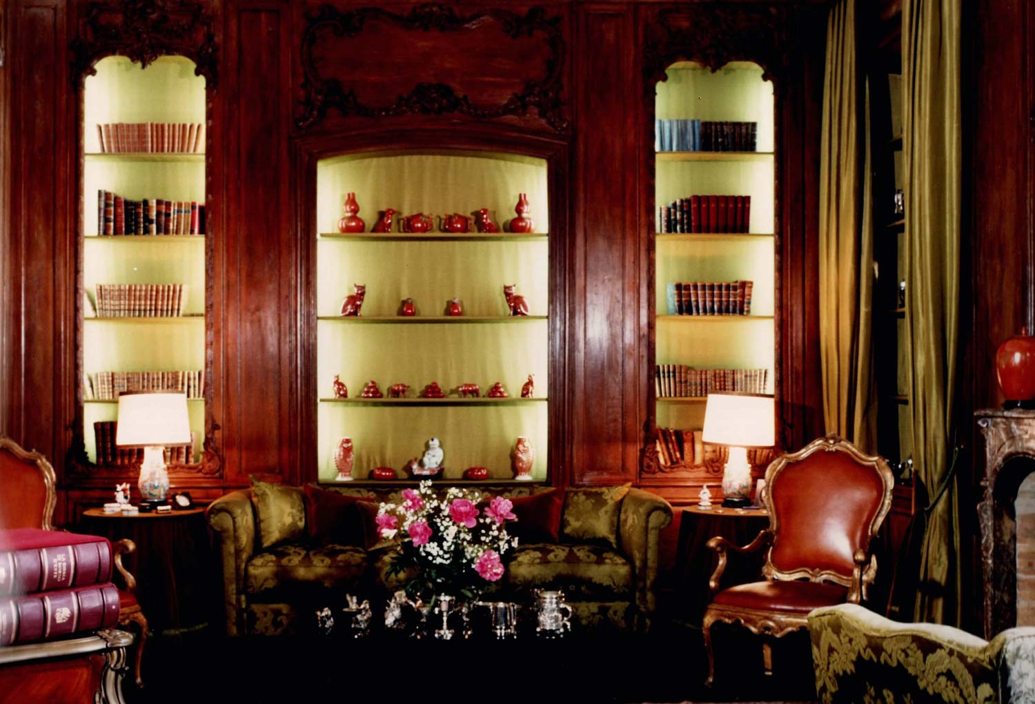 A decorating artist: interview with Filippo Perego, dean of interior ...