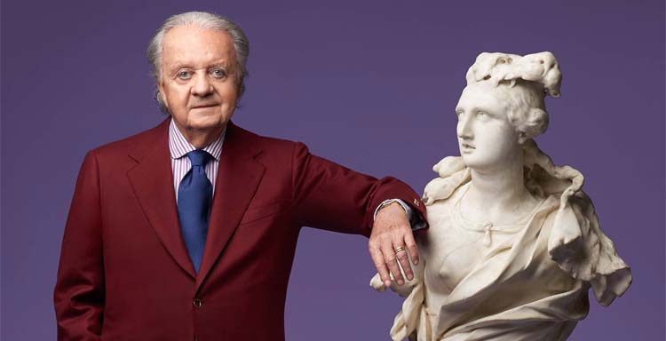 A decorating artist: interview with Filippo Perego, dean of interior ...